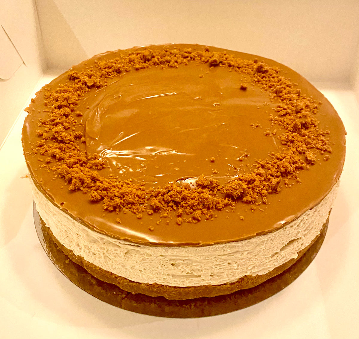 Cheesecake biscoff – Nova Bakery