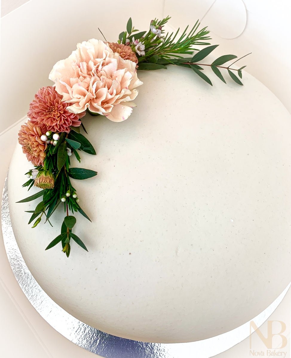 Vegansk Bröllopstårta – Nova Bakery